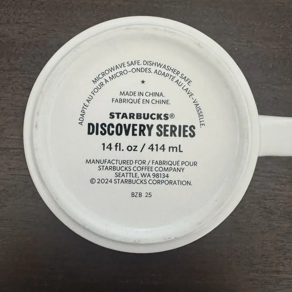 Starbucks | Dining | Alaska Starbucks Discovery Series 4 Oz Coffee Mug ...
